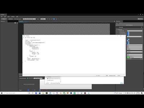 O3de ui to mesh with render to texture - YouTube