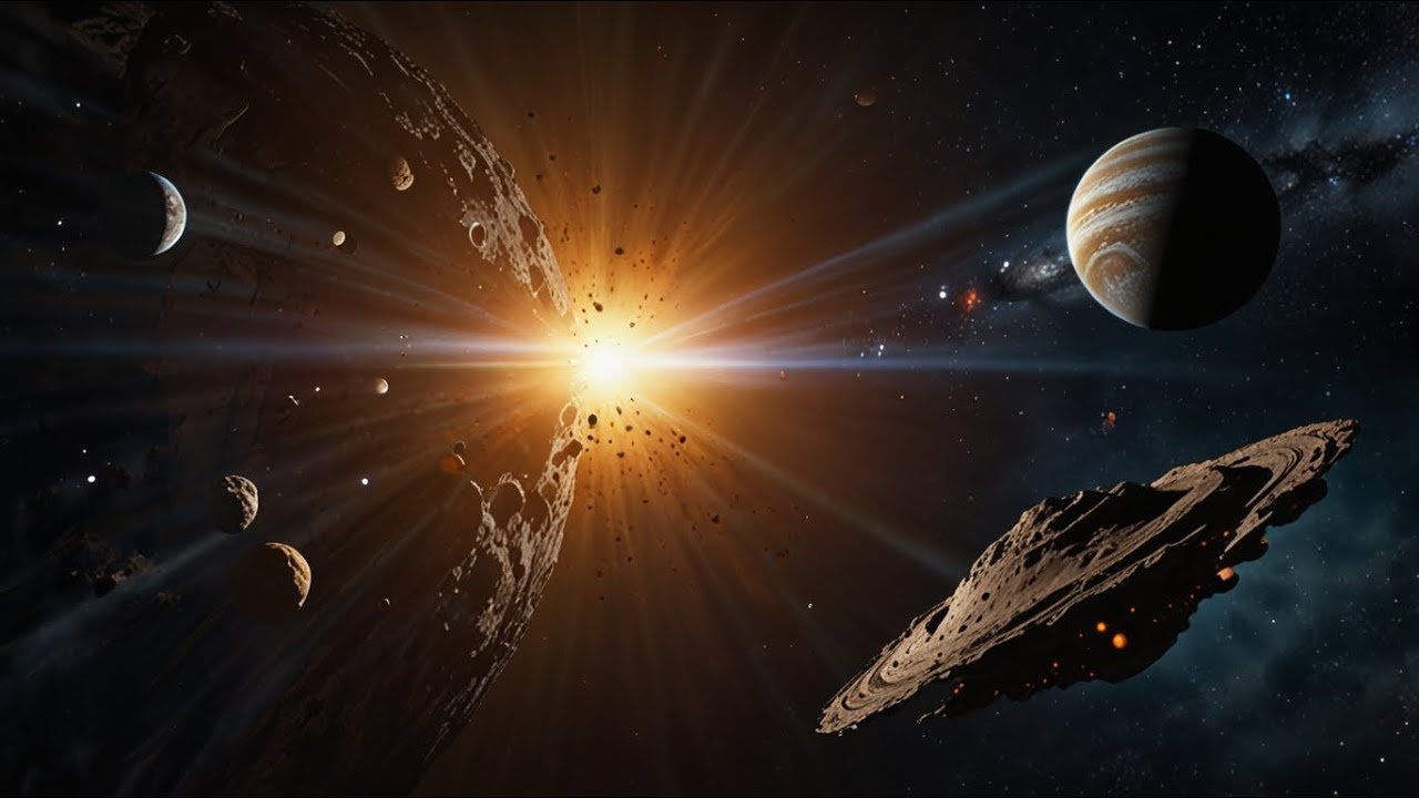 Trojan Asteroid Belt: Guardians of the Solar System - YouTube