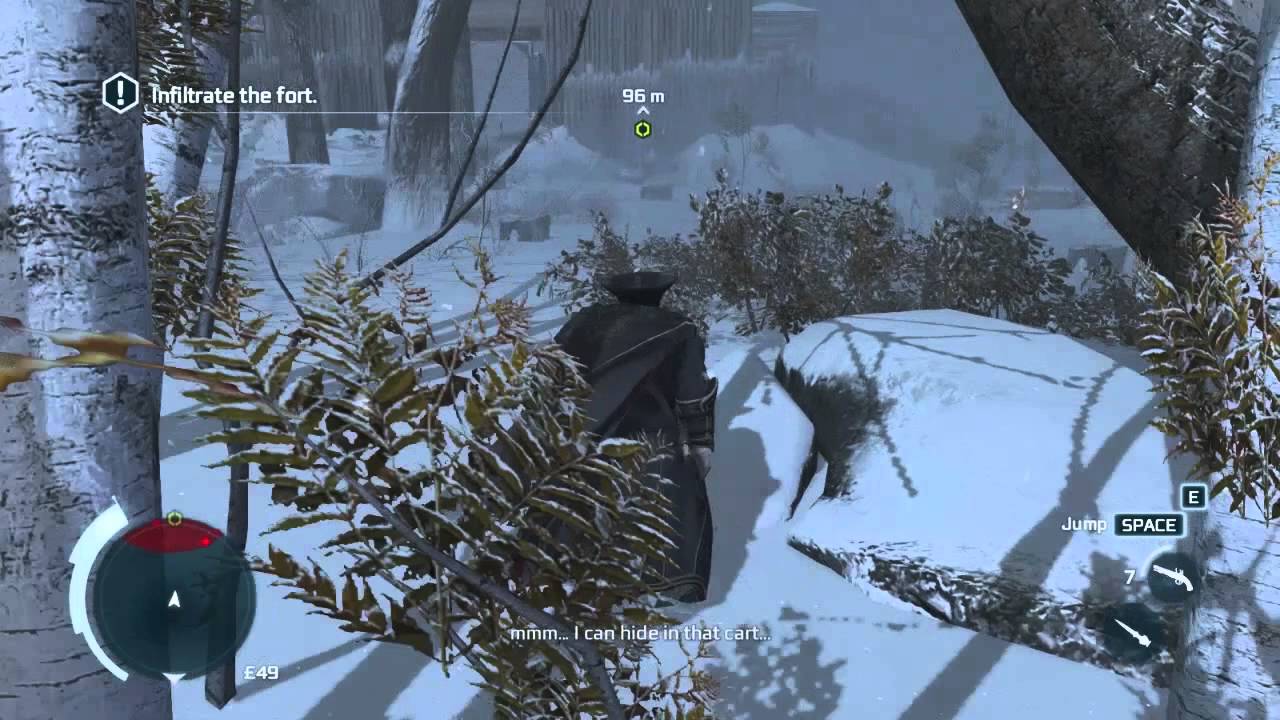 Curin in Assassins Creed III #8 Helping the Native Americans - YouTube