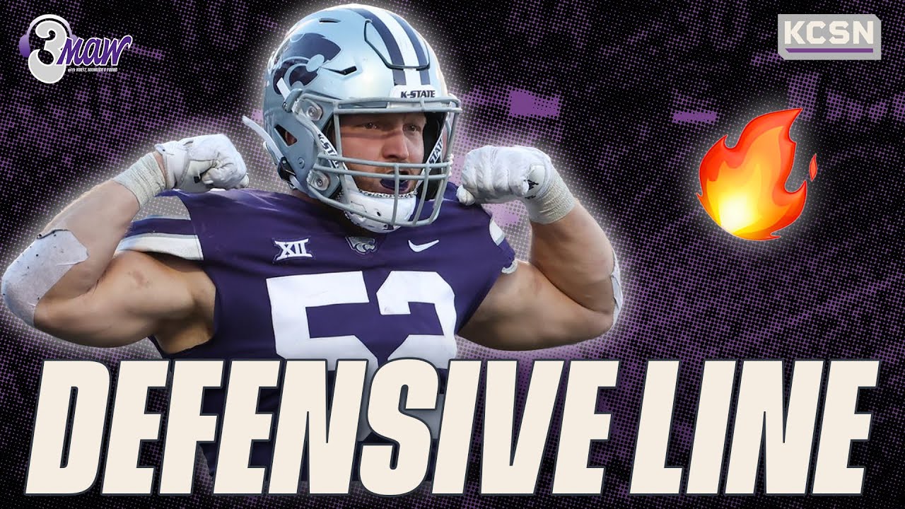 Breaking Down K-State Football's Defensive Line - YouTube