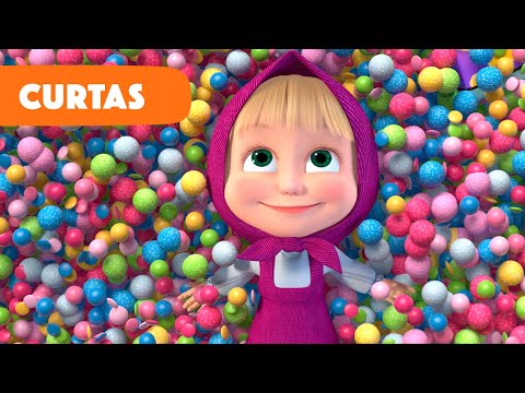 Masha e o Urso 🐻👱‍♀️ Сurtas 💥 Nova história 🍬 Atrás do vidro 🍭 (Episódio 8) Masha and the Bear