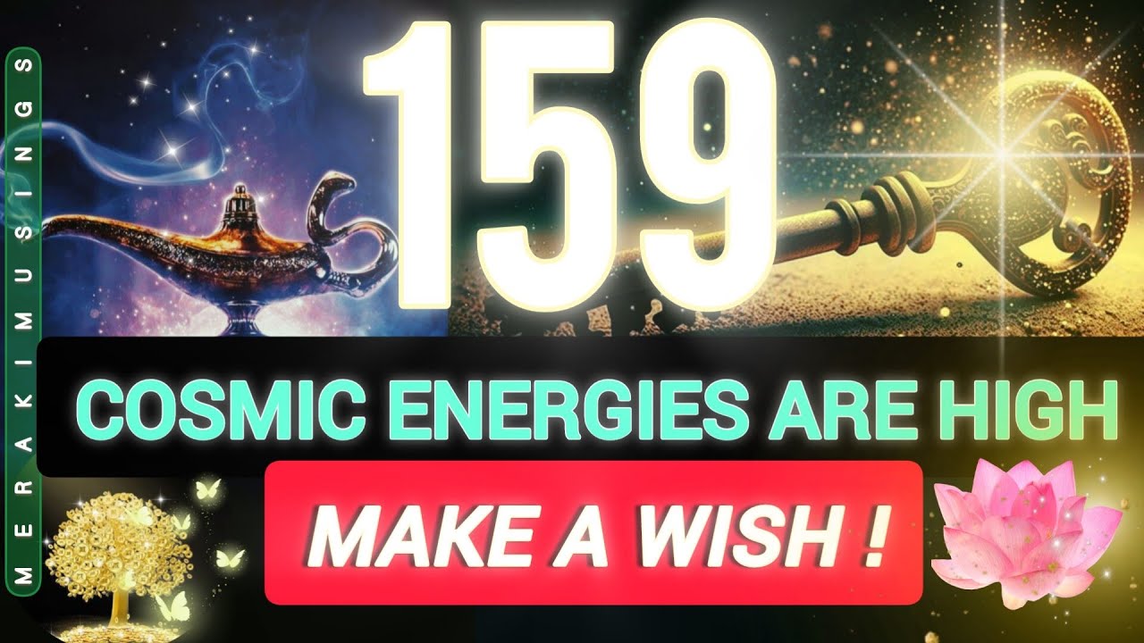 Cosmic Energy are Extremely High Right Now! Make a wish 🧿🪄🍀 - YouTube