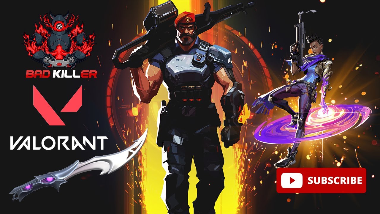 Best Shoot Valorant Game | Bad KIller - YouTube