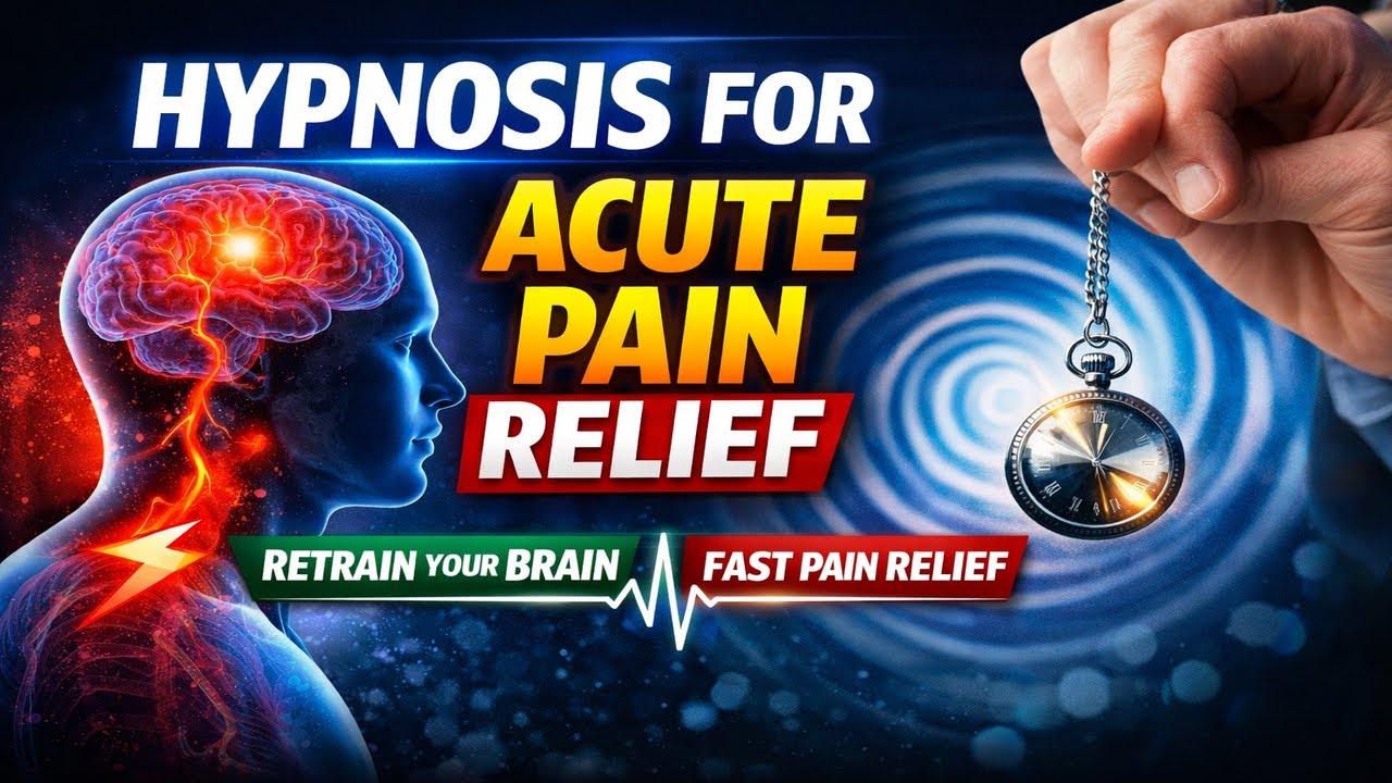 How Hypnosis Helps Acute Pain | Retraining the Brain for Fast, Natural ...