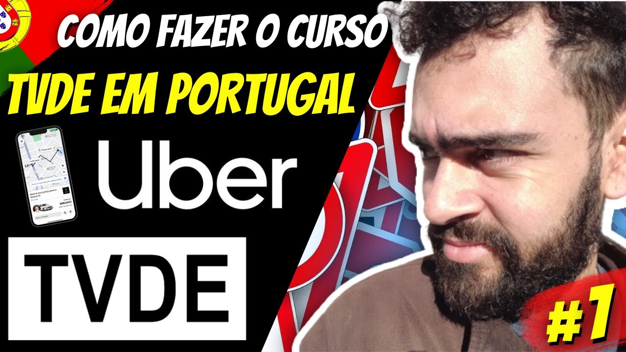 APRENDA COMO SER UBER EM PORTUGAL - YouTube