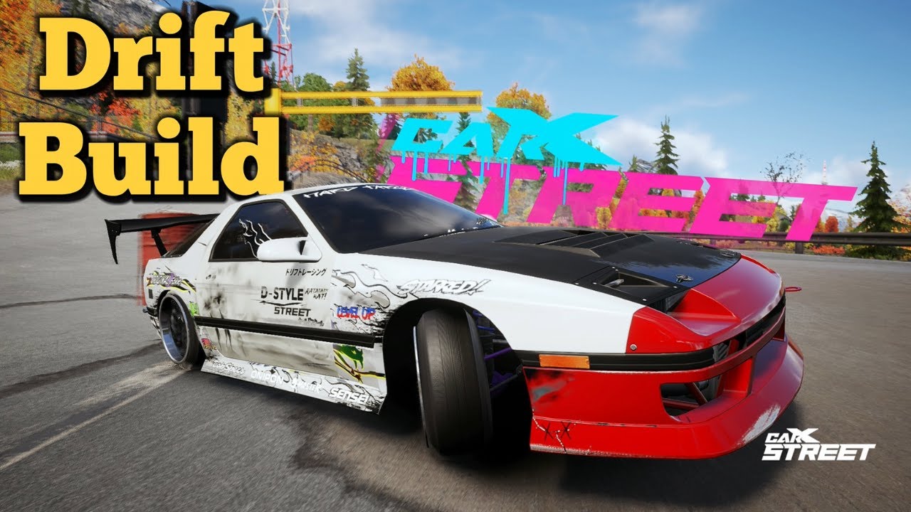 CarX Street PC First RX7 FC Drift Build FX7 - YouTube