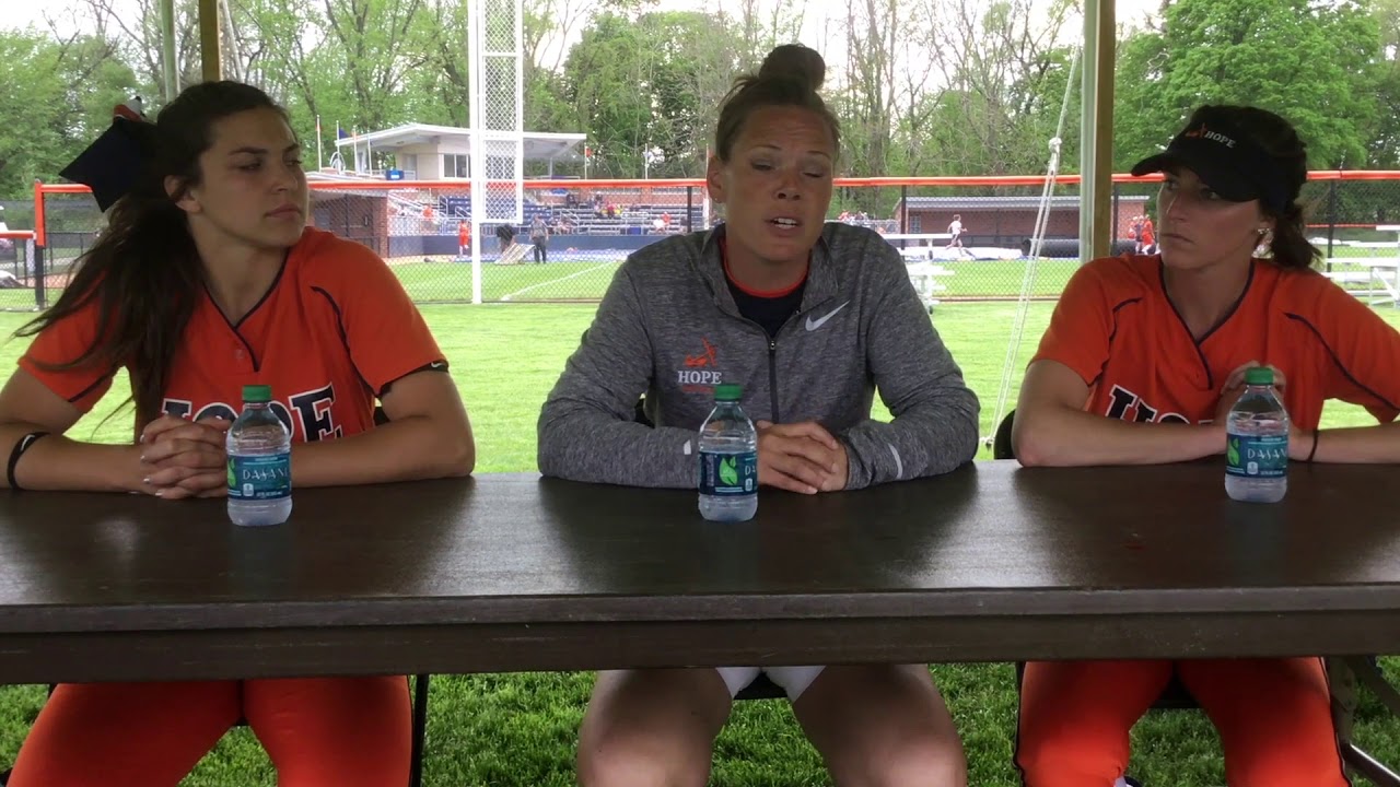 Hope College Softball Postgame Interview: NCAA Division III Holland ...
