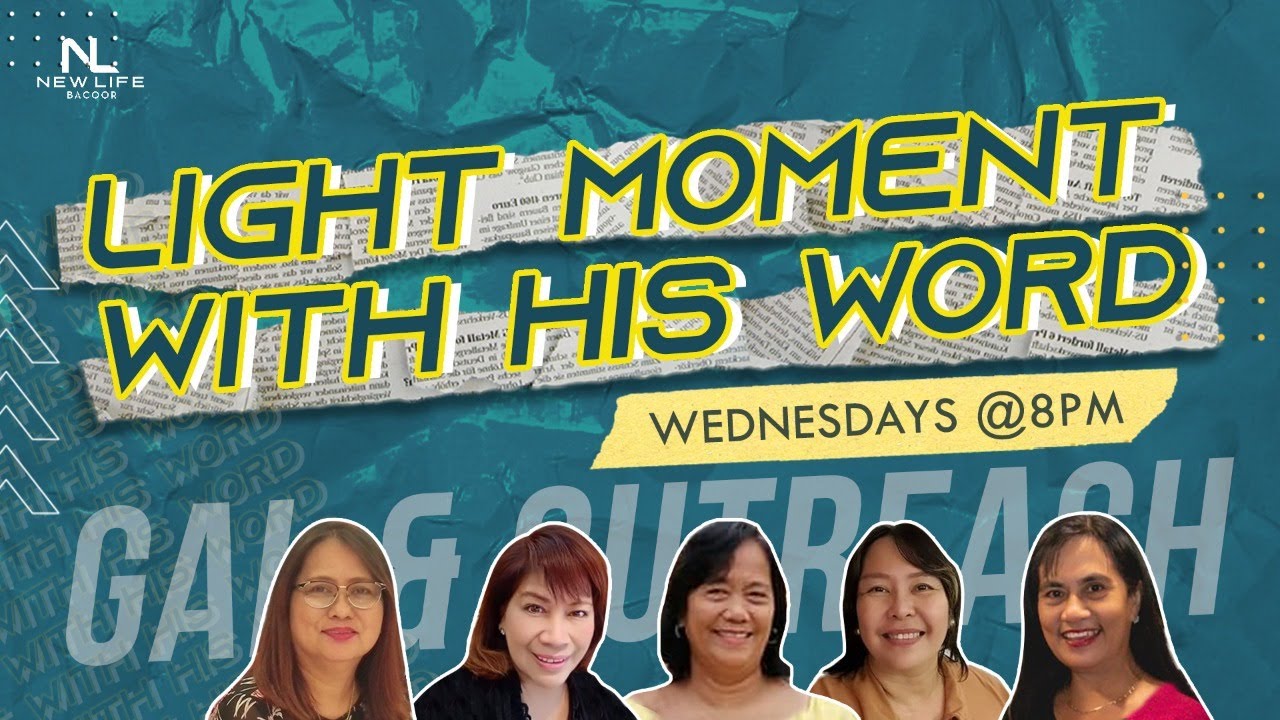 FEB-IBIG: "Love Languages" Light Moment With His Word with the GAL ...