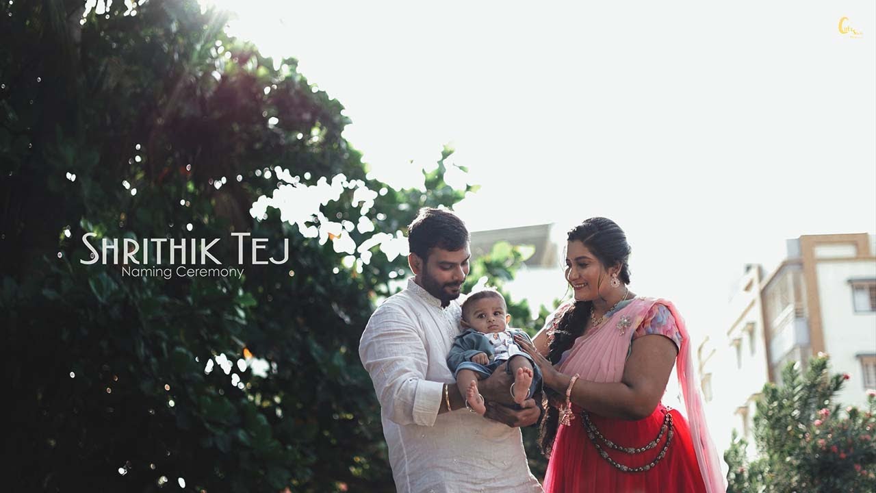 Shrithik Naming Ceremony | Cinematic Video - Cuteshots Photography ...