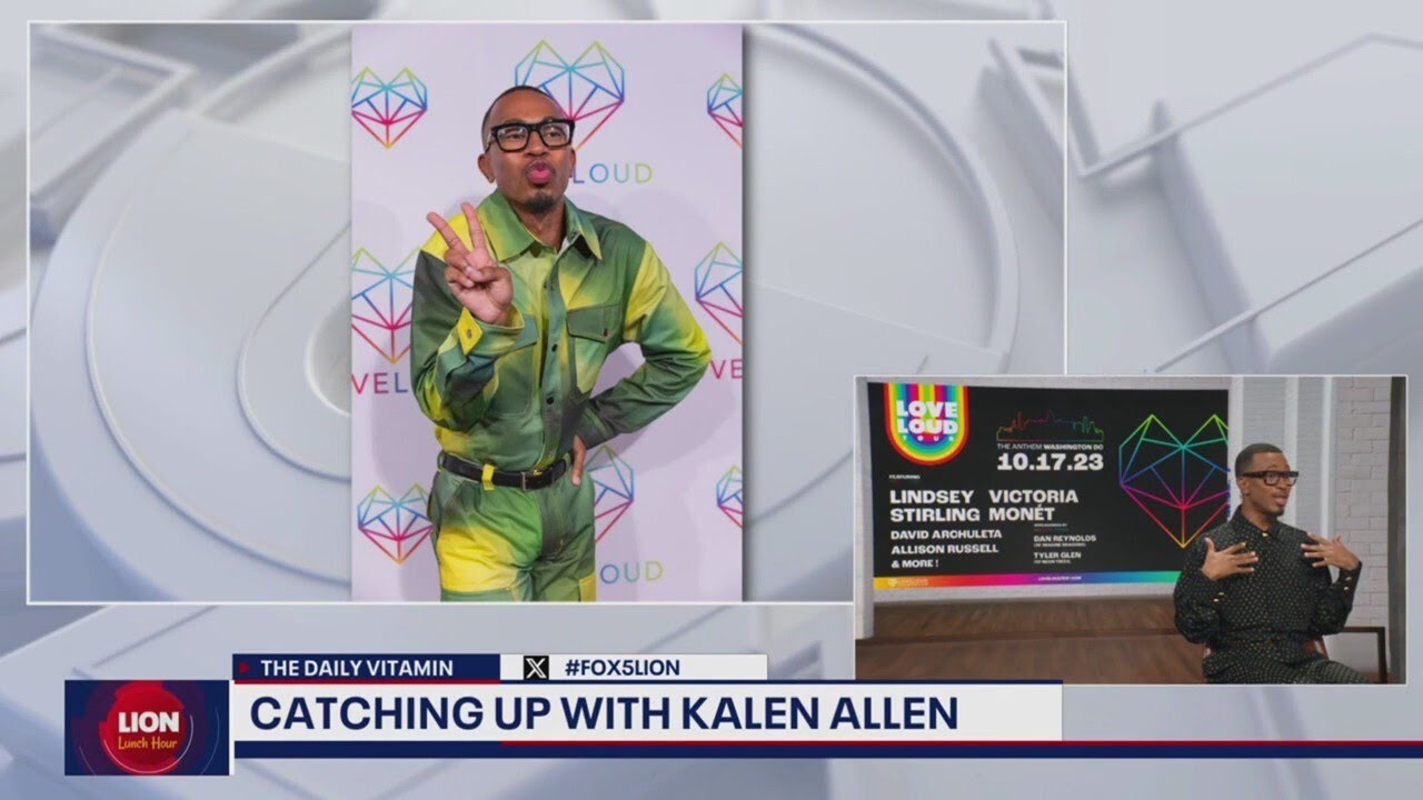 Catching up with Kalen Allen - YouTube