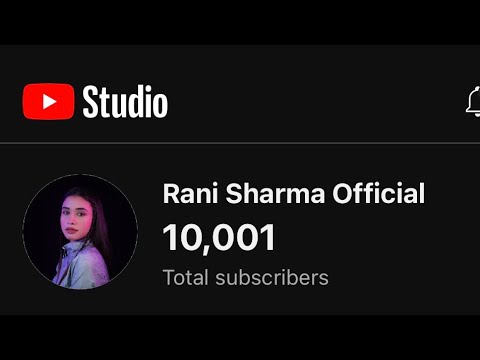 Rani Sharma Official is going live! - YouTube