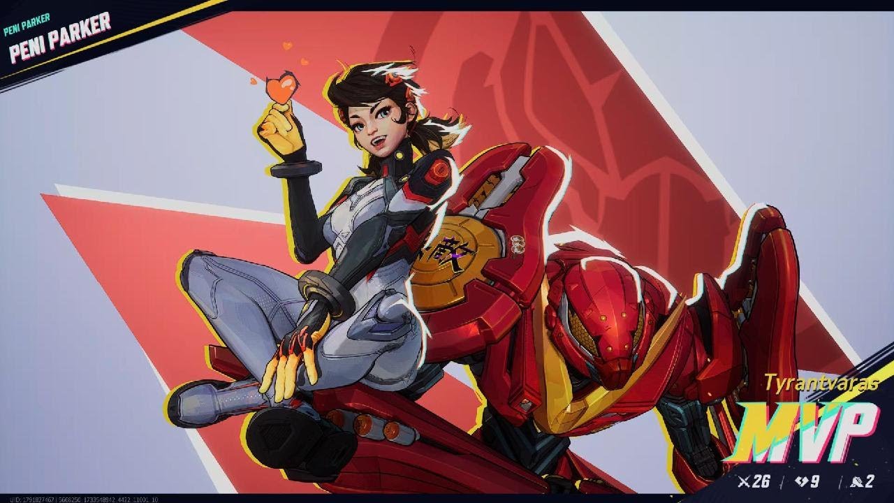 Adaptándonos a los compañeros que nos toca Penny Parker [Tyrantvaras ...