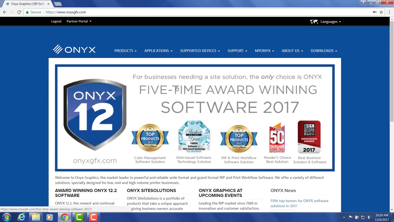 Downloading and Installing an ONYX trial - YouTube