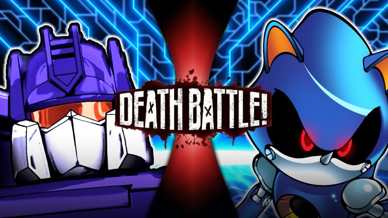 Soundwave VS Metal Sonic (Transformers VS Sonic) | Fan Made DEATH ...