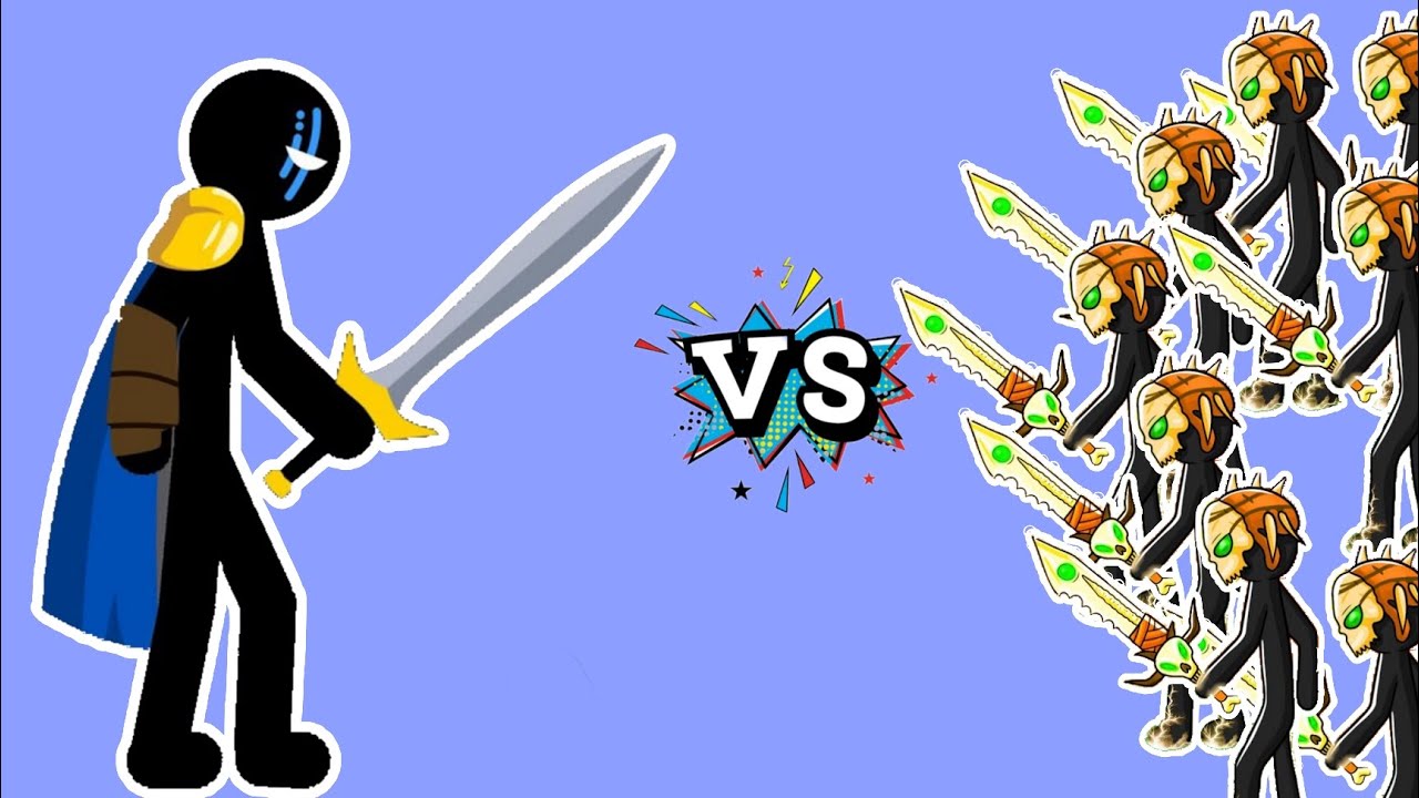 Xiphos ( REAL ) VS SWORDWRATH COUNTER - STICK WAR LEGACY - YouTube