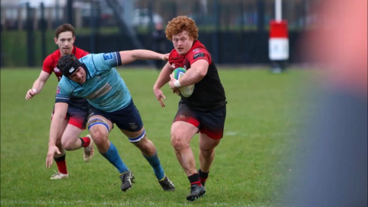Brad Roberts Rugby Highlights 2019/2020 - YouTube