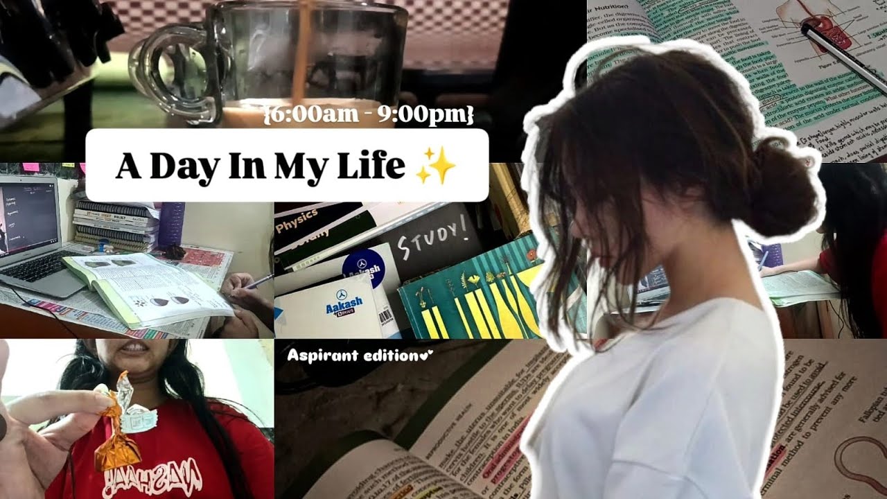 🌼A day in my life🌼/🎀😘productive day/study routine/motivational vlog ...