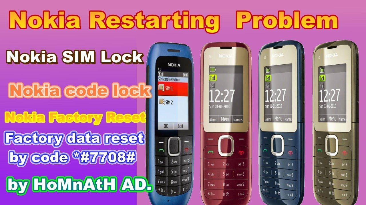 Nokia restart during call, nokia c1 flash without box. RM-607 Nokia ...