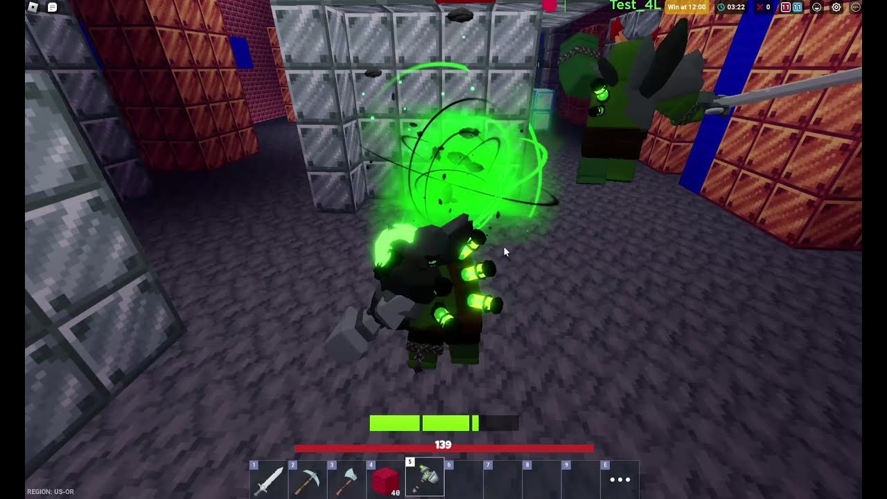 roblox bedwars infected pov - YouTube