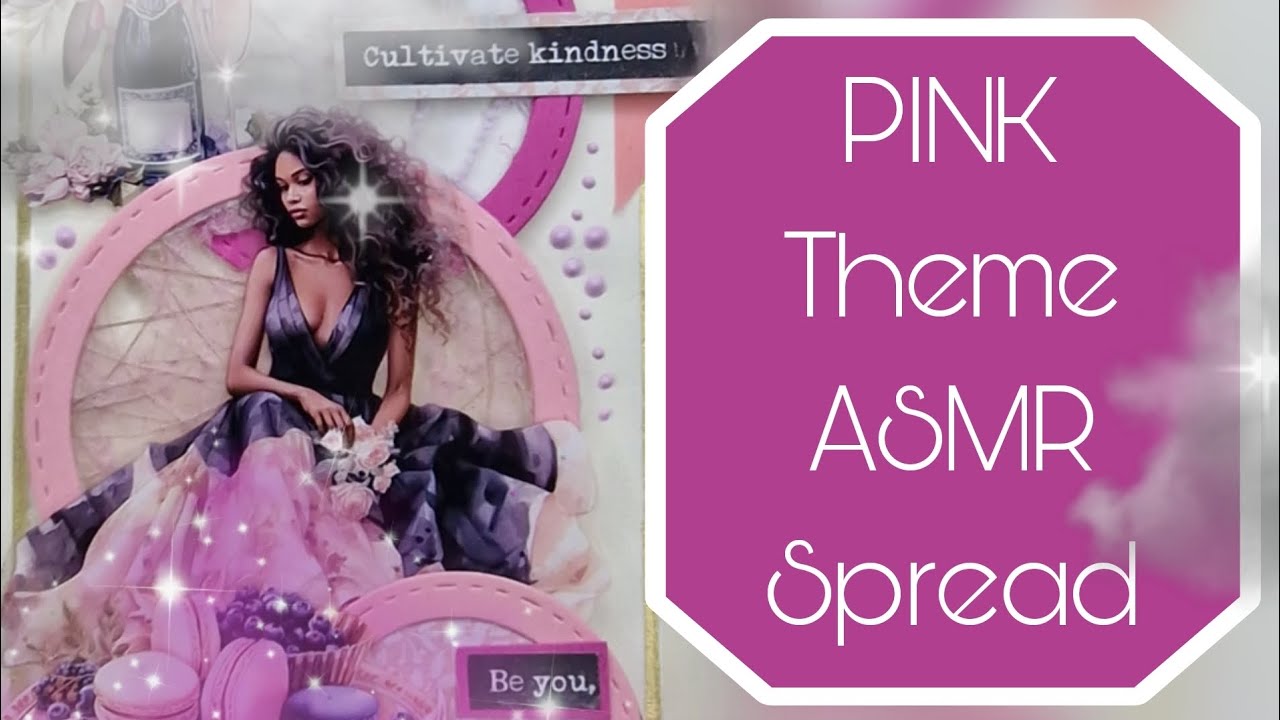 PINK Theme ASMR Spread 🩷💕 - YouTube