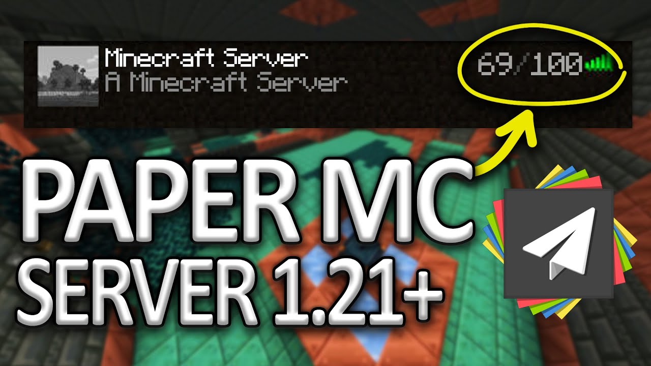 How to Make a Minecraft Paper Server 1.21 (Full Guide) - YouTube