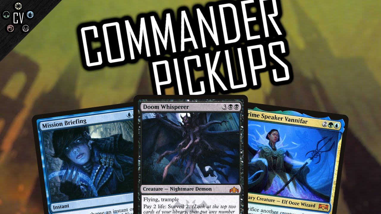 10 Commander Pickups from Guilds of Ravnica Block | January 2023 - YouTube