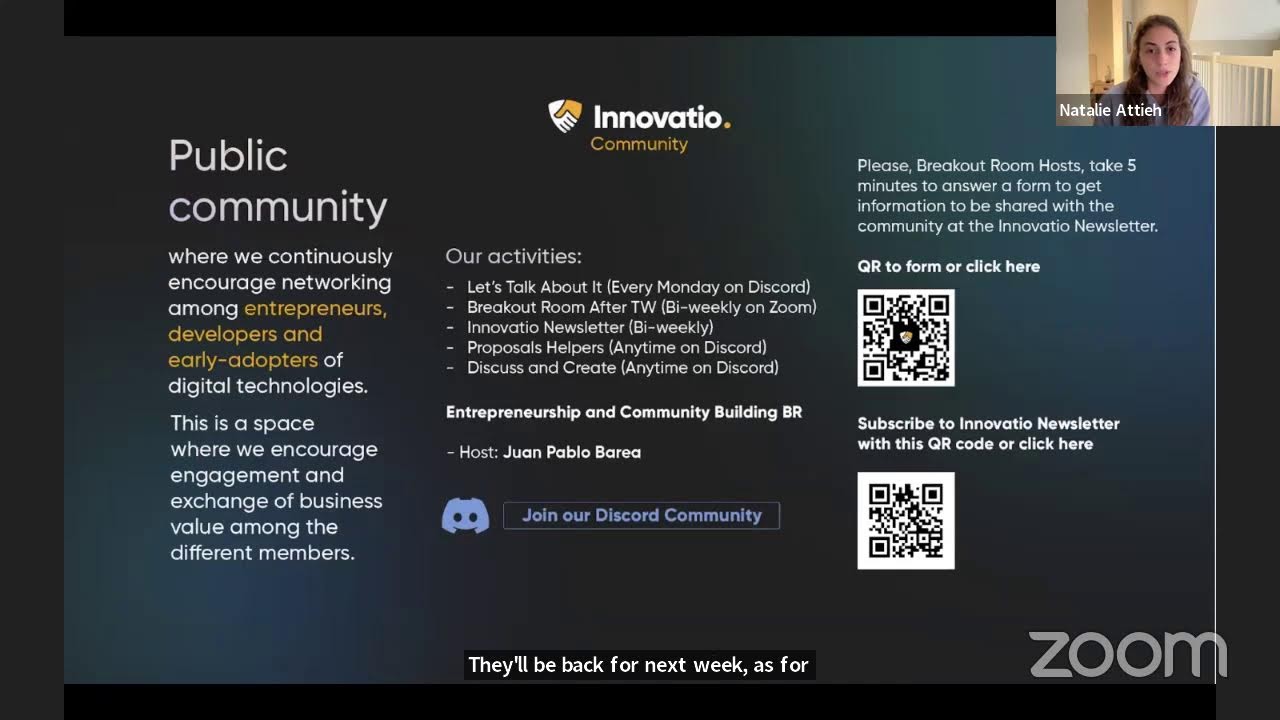 Project Catalyst - Weekly Town Hall - YouTube