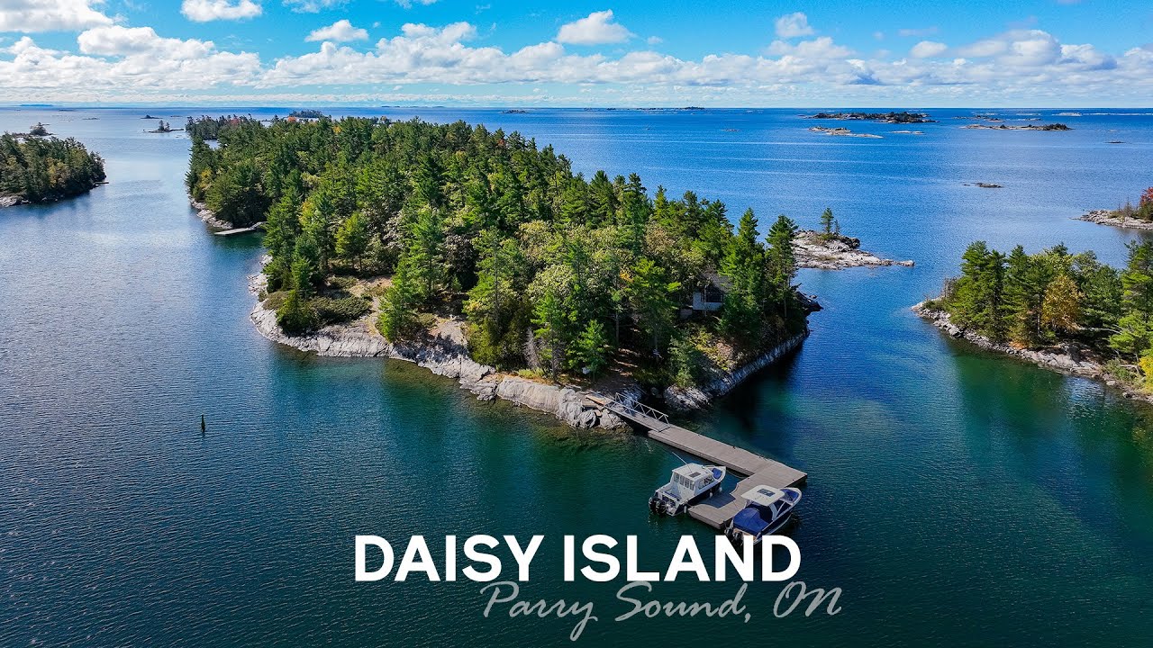 1 B579 ISLAND (DAISY ISLAND); Parry Sound, Ontario - [4K] - YouTube