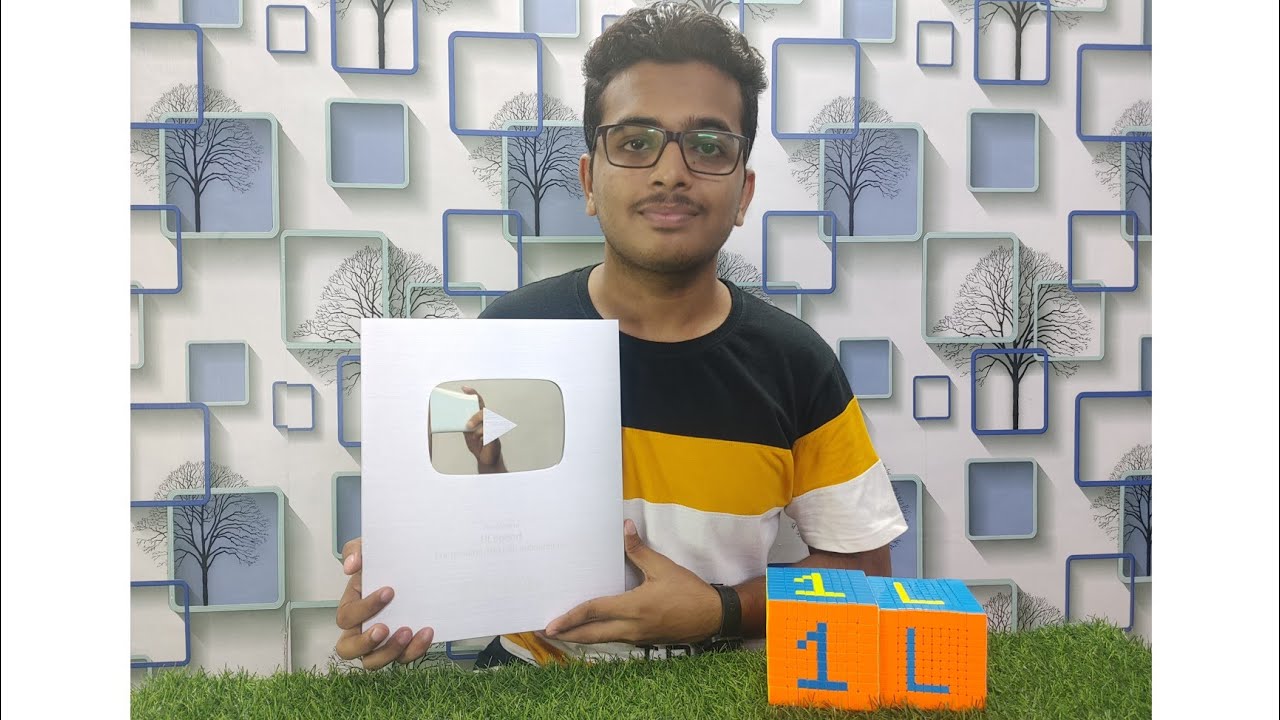 Unboxing our "YouTube Silver Play Button" - YouTube