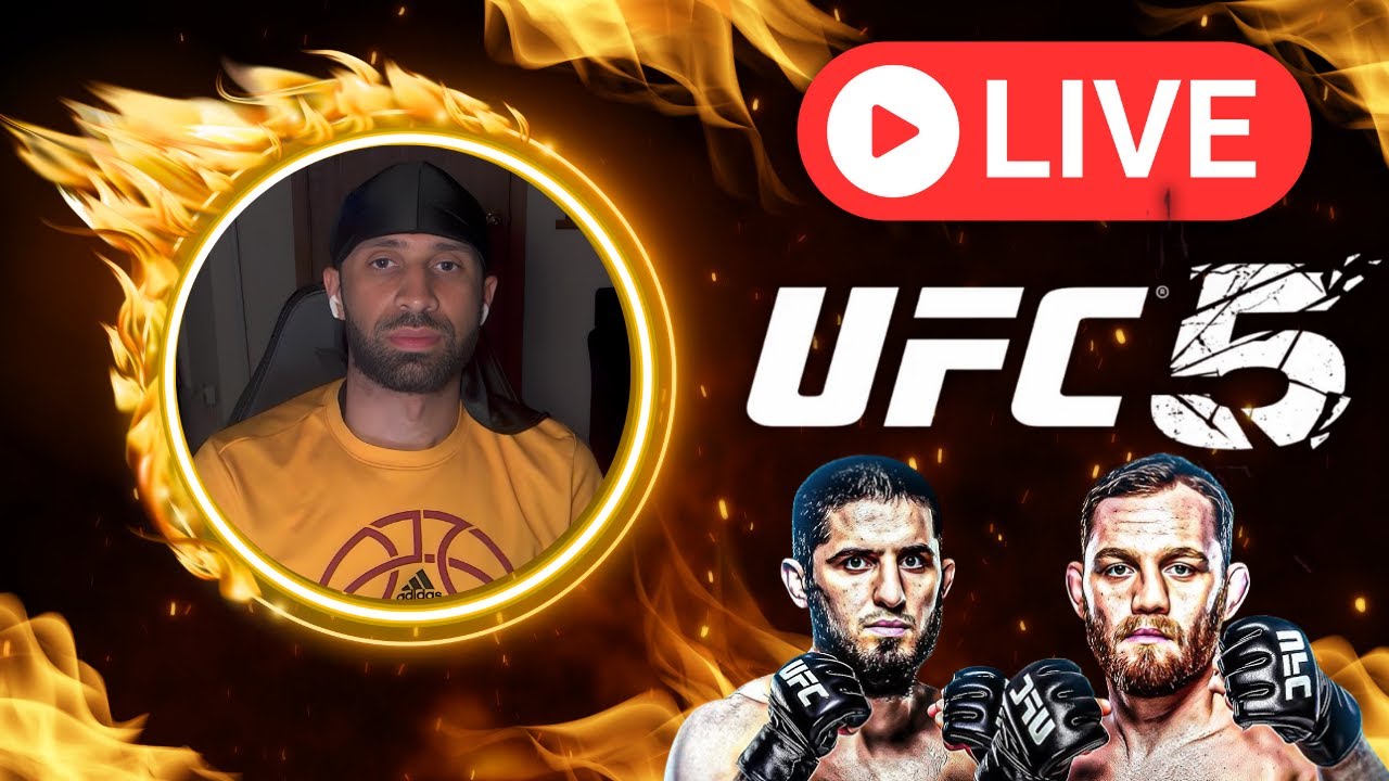 UFC 5 RANKED... MSG.. Its almost time!!! JDM VS Islam Loading... - YouTube