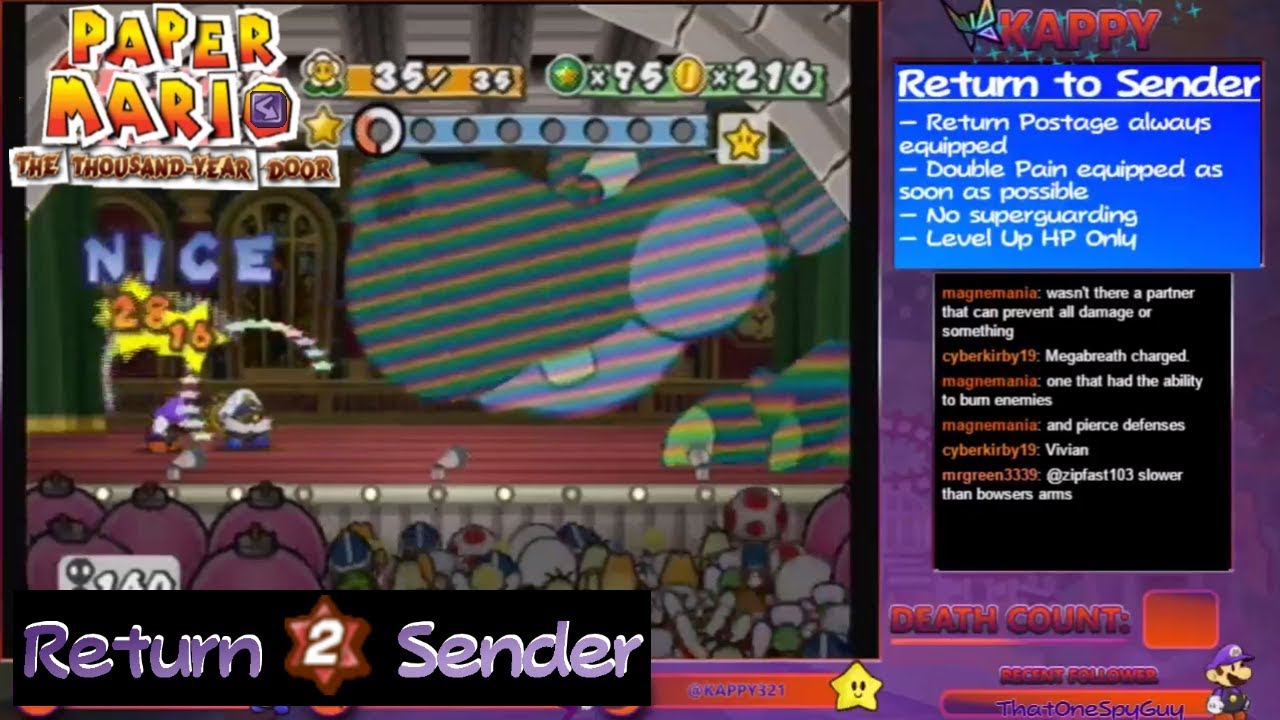 Paper Mario: TTYD - Gloomtail (Return to Sender) - YouTube