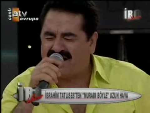 Ibrahim Tatlises-Yazi Bilmem-Muradi Böyle (Uzun Hava).MP4