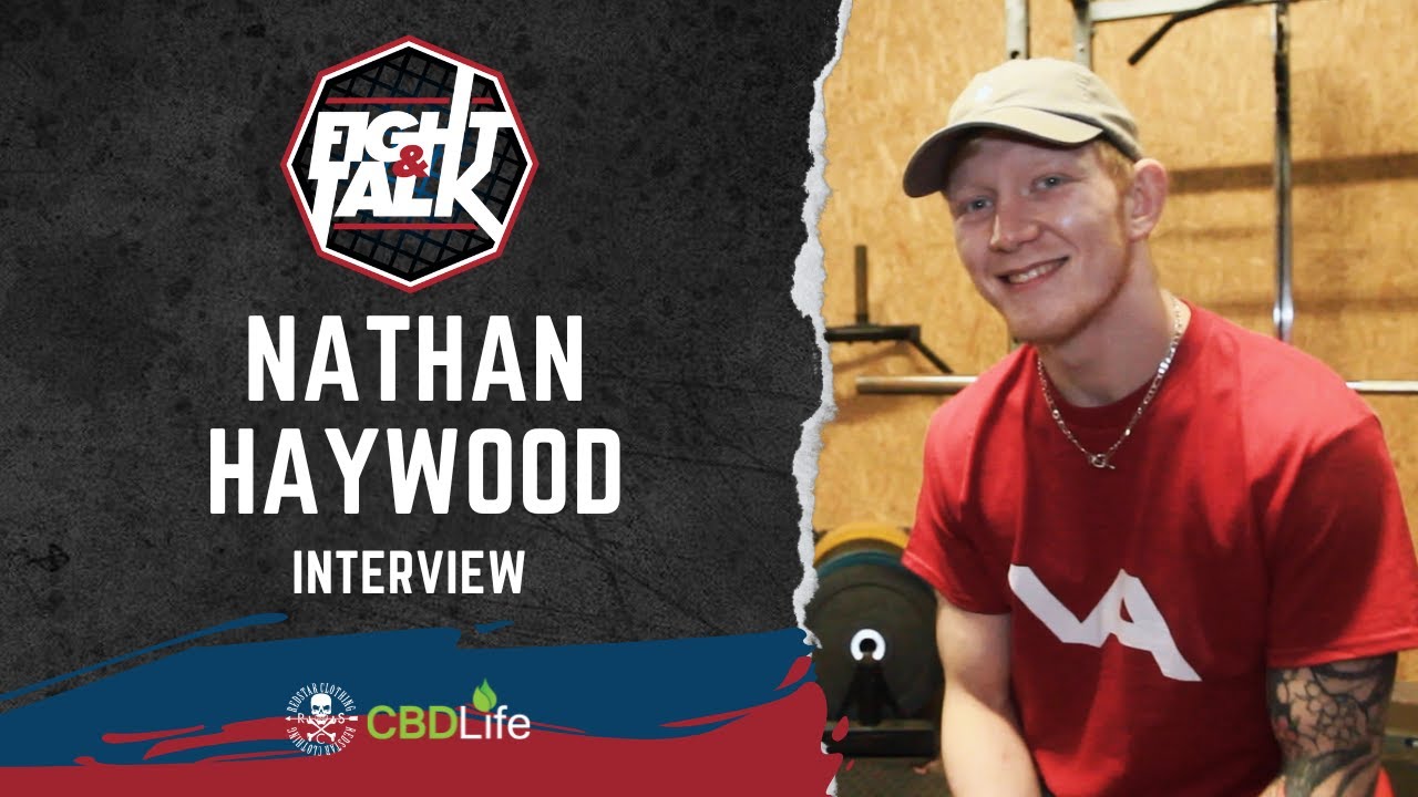 NATHAN HAYWOOD ON RISE & CONQUER 12 NESTOR SANTANA BOUT, MICK PARKIN ...