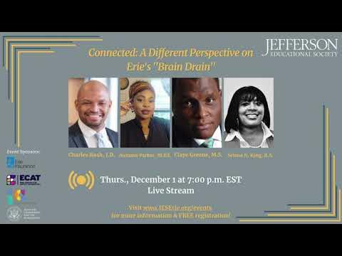 JES Satellite Programming - Connected: A Different Perspective on Erie ...