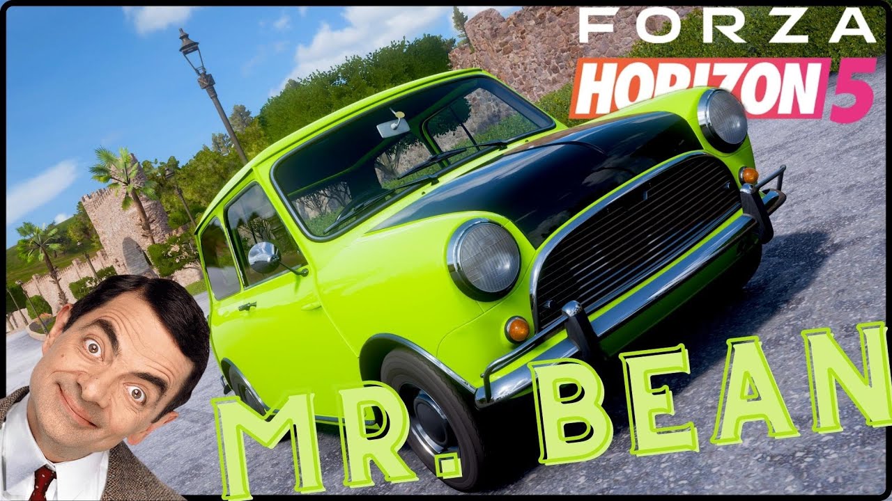 Mr. Bean STOCK Car Race - 1965 Mini Cooper S - YouTube