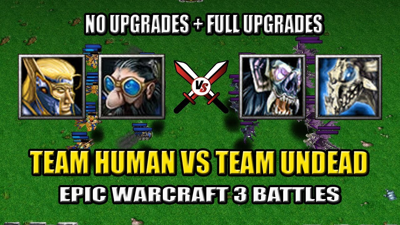 Flying Machine/Dragonhawk Rider vs Gargoyle/Frost Wyrm - Warcraft 3 ...