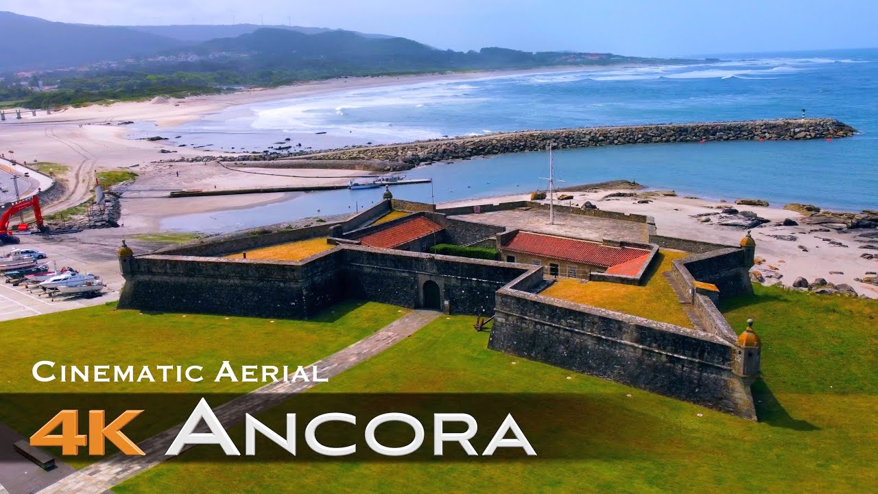 ANCORA 🇵🇹 Drone Aerial 4K | Vila Praia de Âncora PORTUGAL - YouTube