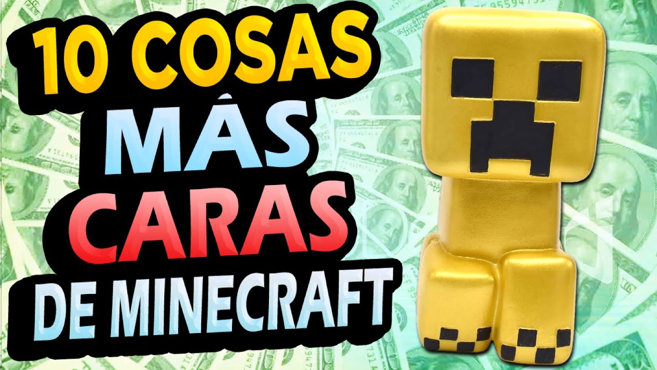 💰Las 10 Cosas MÁS CARAS de Minecraft!! - YouTube