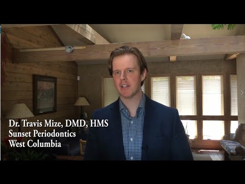 Dr. Travis Mize at Sunset Periodontics & Implant Dentistry - YouTube