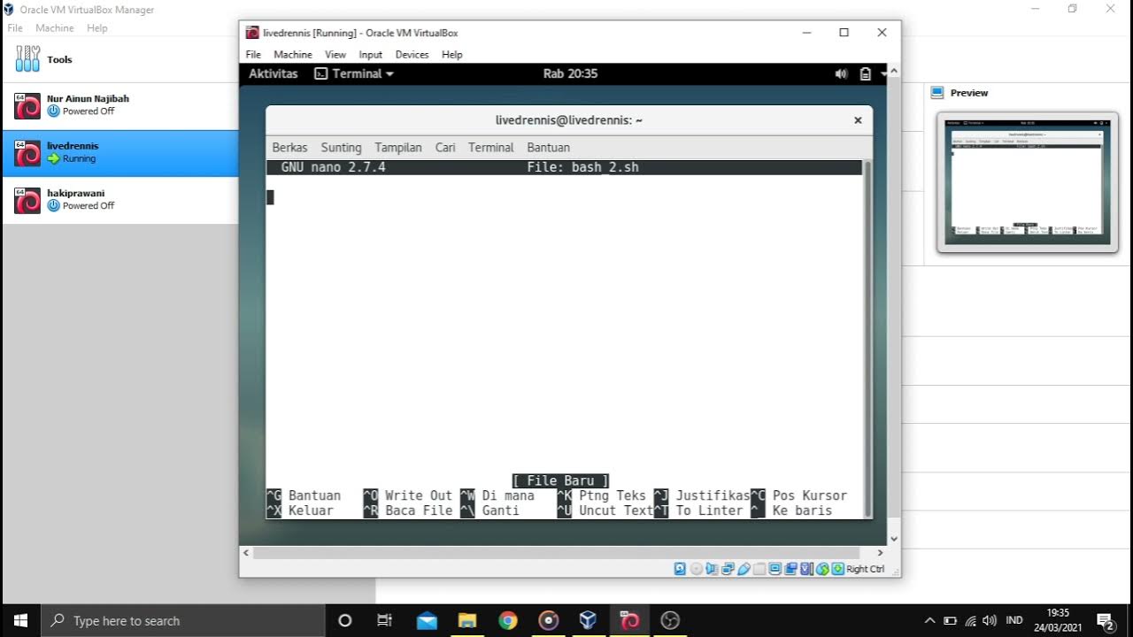 Shell Programing - Bash_Scripting | Linux Debian Pemrograman Shell ...