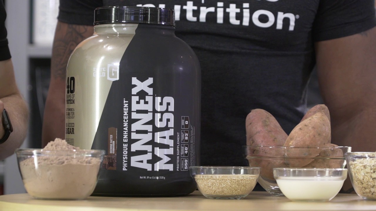 CN Crew | Annex Mass Gainer | CompleteNutrition.com - YouTube