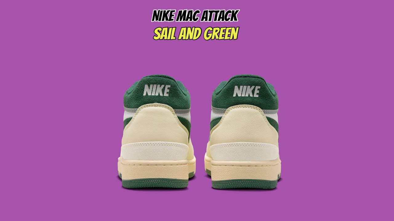 Nike Mac Attack Sail and Green - YouTube