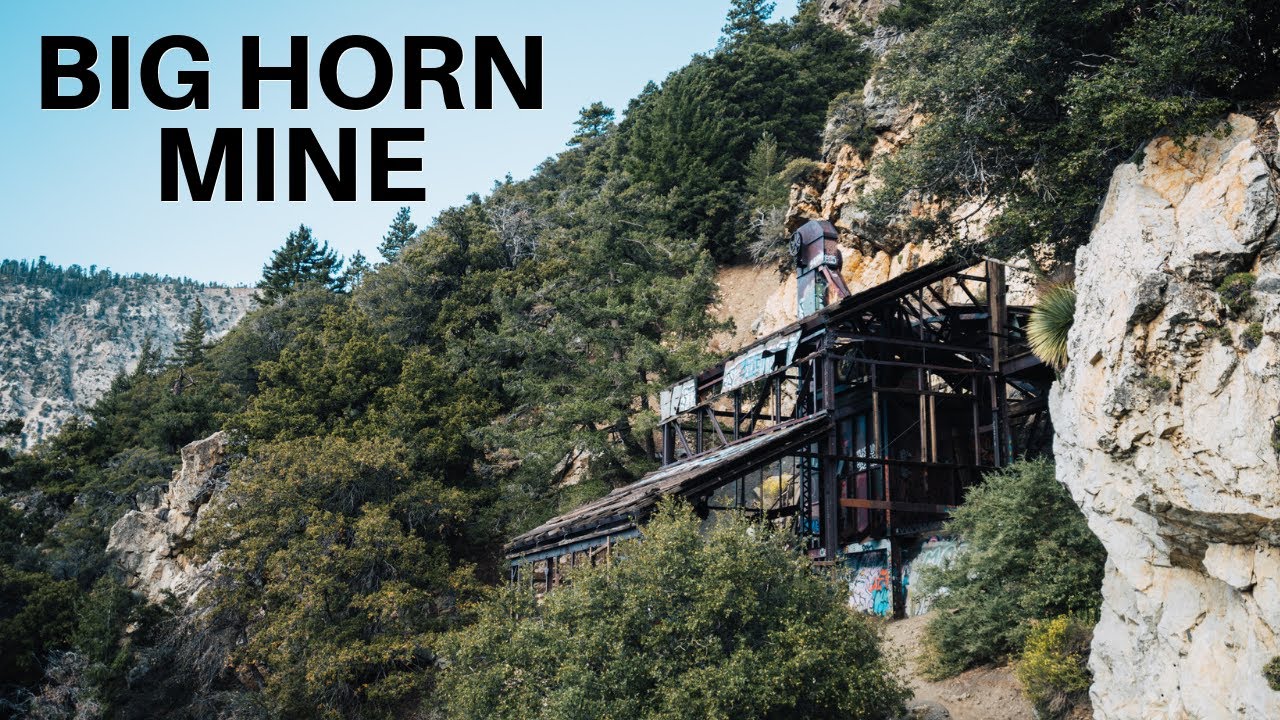 Big Horn Mine Hike in Wrightwood - YouTube