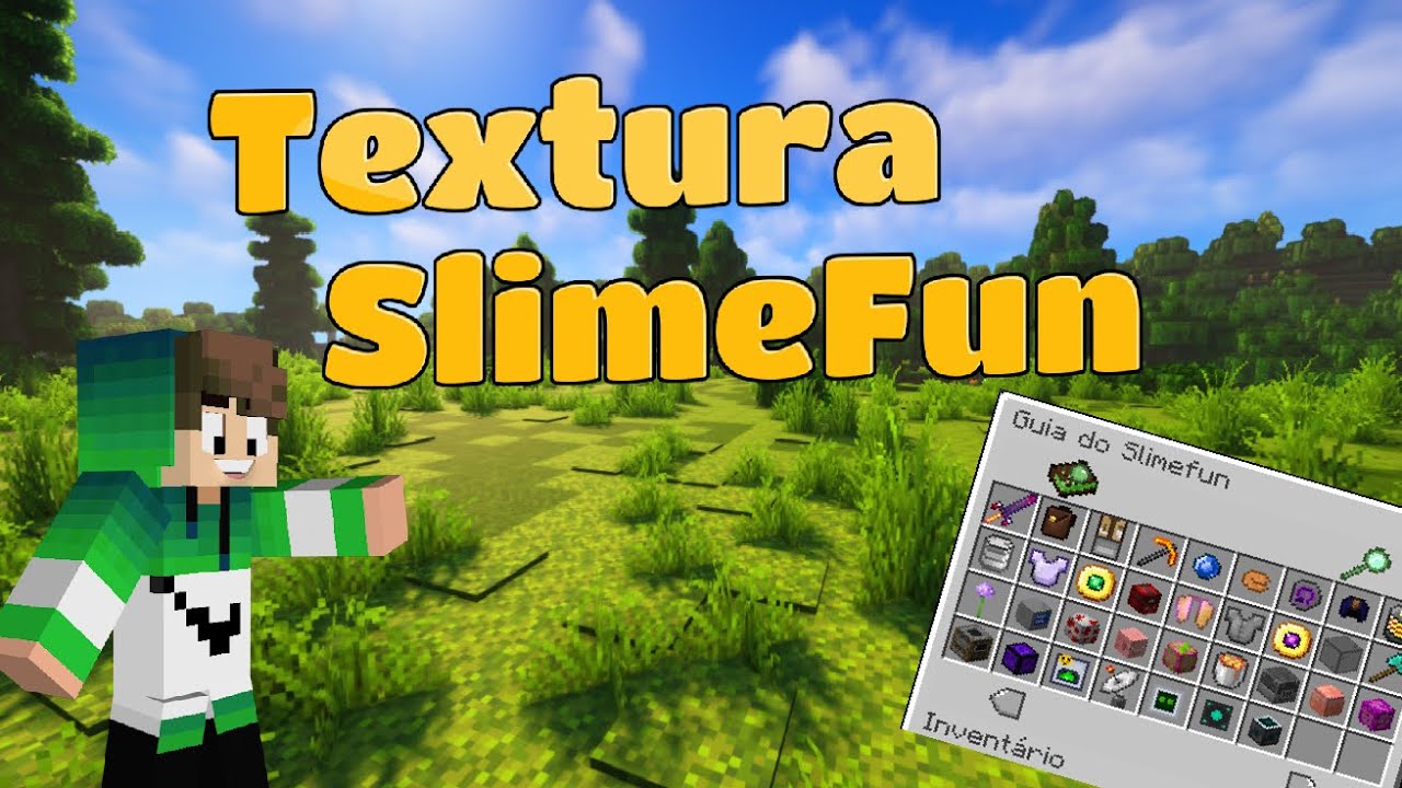 Textura Slimefun Minecraft 1.18 - 1.19 - YouTube