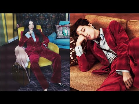 IU and EXO Kai X Gucci