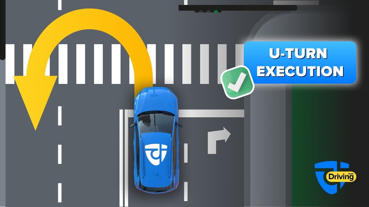 How to Execute a Smooth U-Turn - YouTube