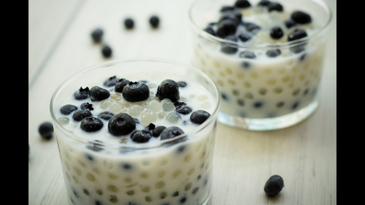 ¿Conoces el Postre de Tapioca? - YouTube