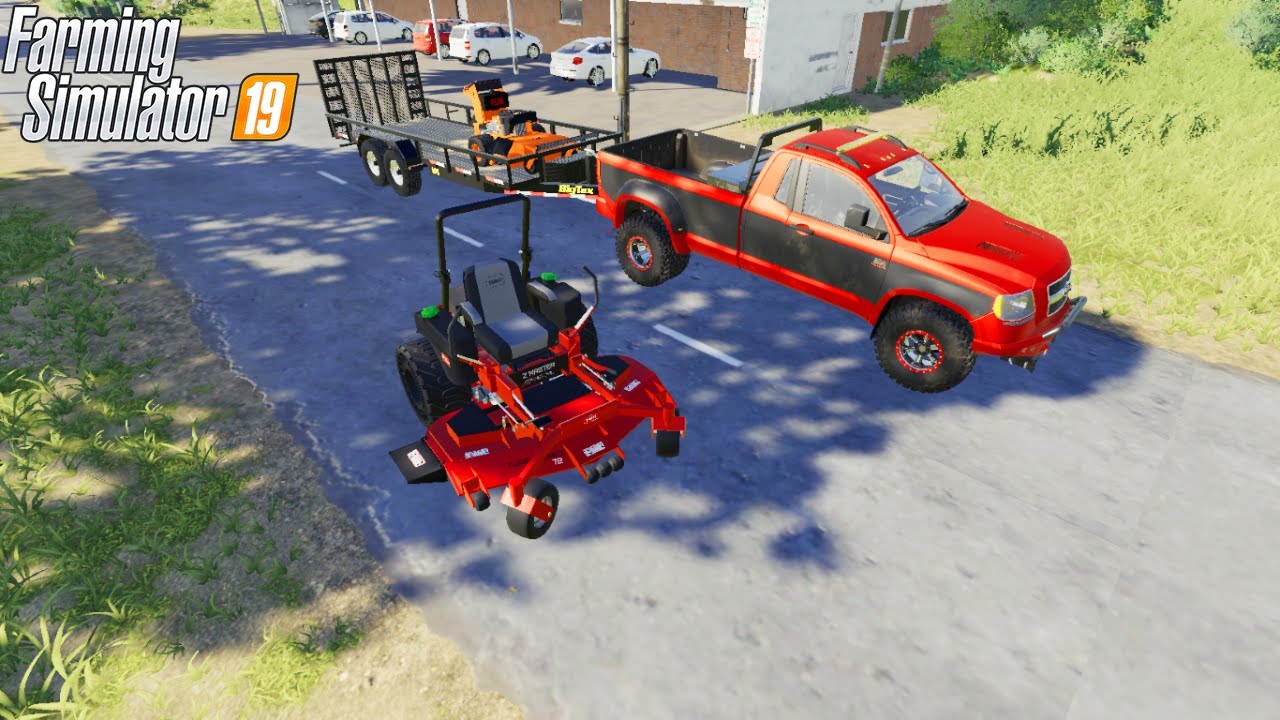 DEMOING NEW TORO ZERO TURN AND A SCAG! | LAWNCARE | ROLEPLAY | FS19 ...
