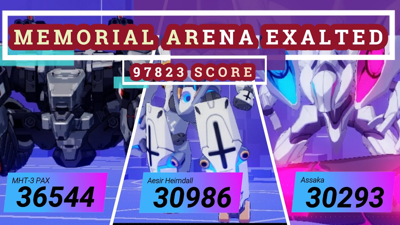[Honkai Impact 3] Memorial Arena - MHT-3 PAX (36544), Aesir Heimdall ...