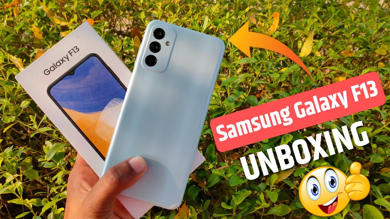 Samsung Galaxy F13 Unboxing ⚡ Samsung Galaxy F13 | Budget SmartPhone ...